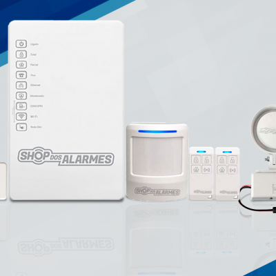 Alarme Inteligente para residência: Lançamento Shop dos Alarmes — Shop ...
